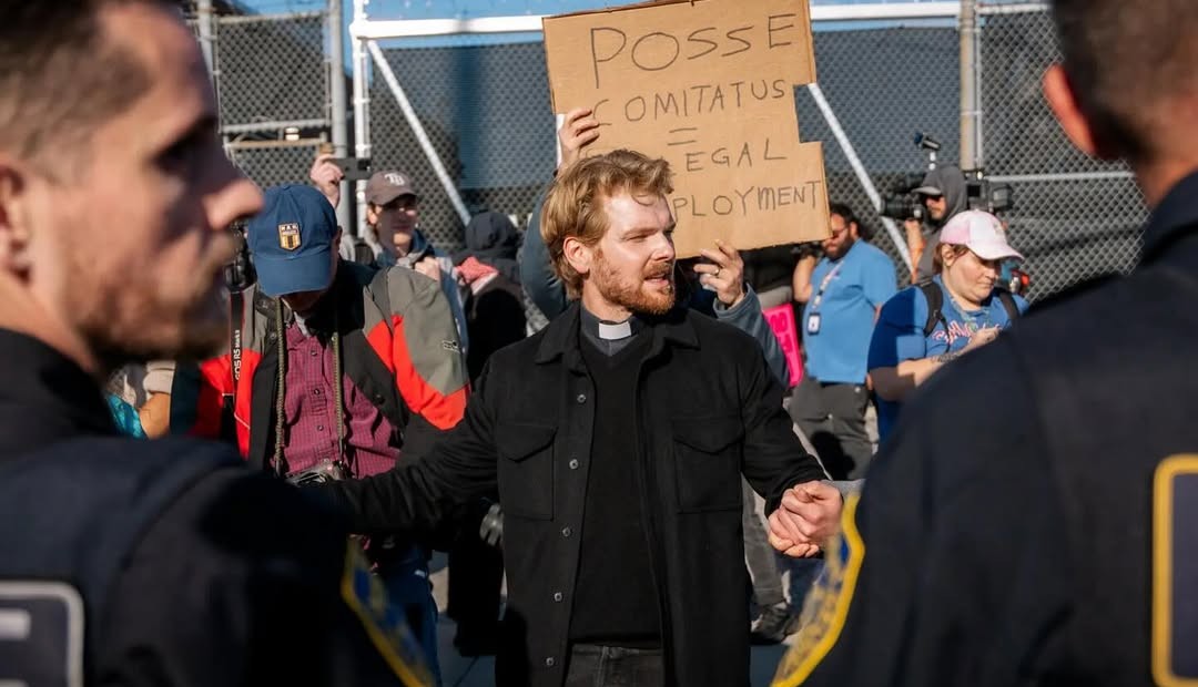 Chicago Pastor Joins Lawsuit Alleging Federal Abuse at ICE Protest ...