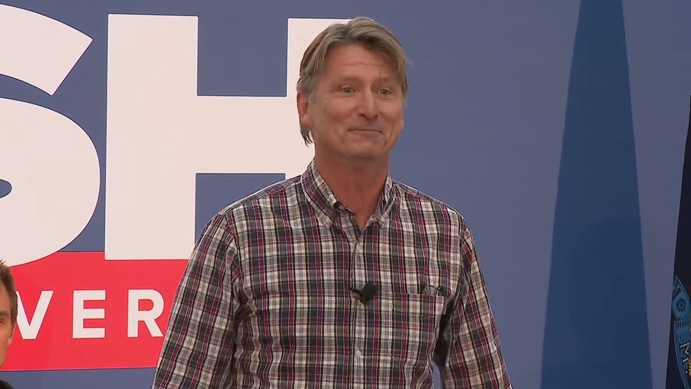 Jonathan Bush announces run for governor of Maine