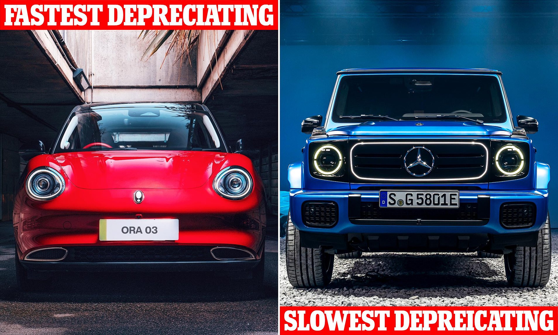 Money pit motors: Ten fastest depreciating cars revealed - and one ...