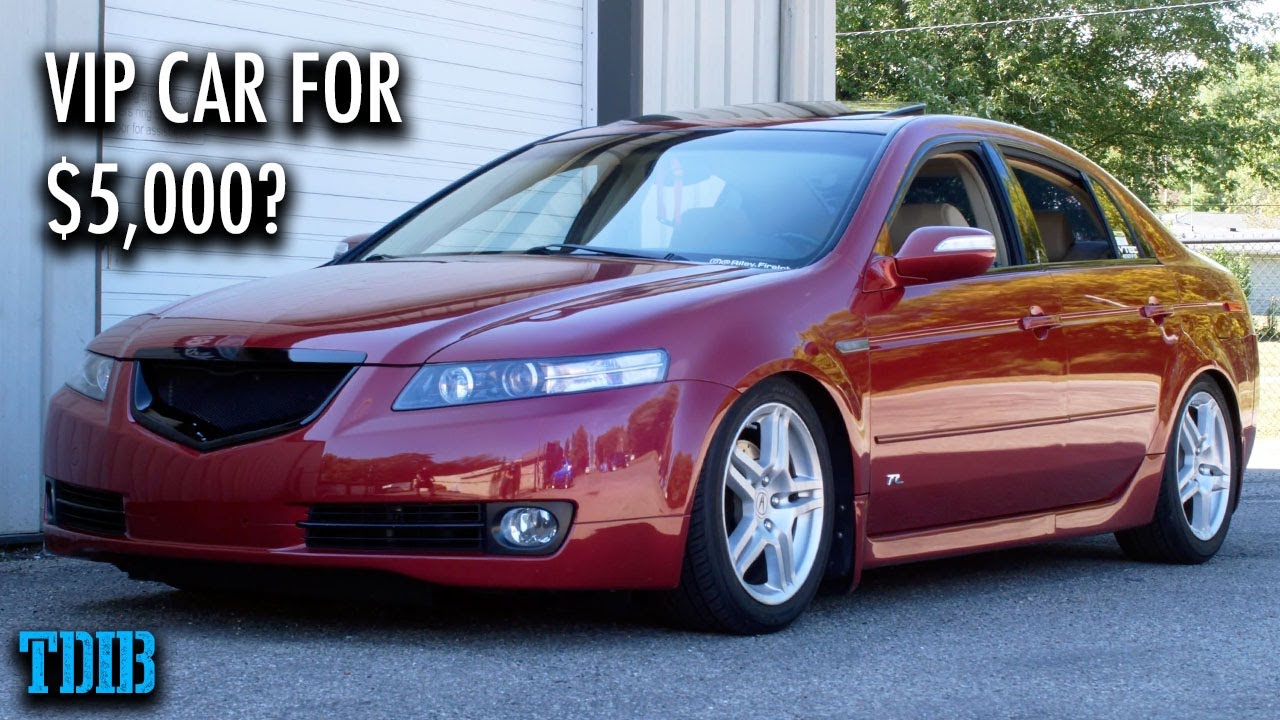 Why the Acura TL Might Be the Best First Car Under $10K