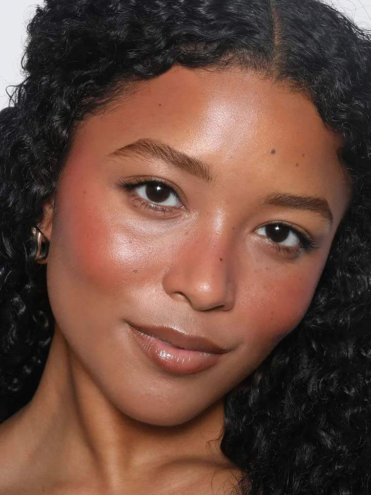 Rosewater Palette: 16 Soft Pink Makeup Ideas That Flatter Brown Skin