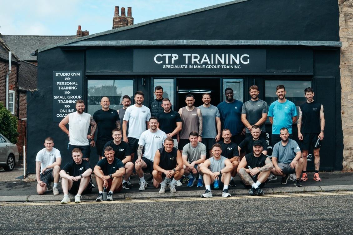 Male-only gym in Morpeth helping both body and mind