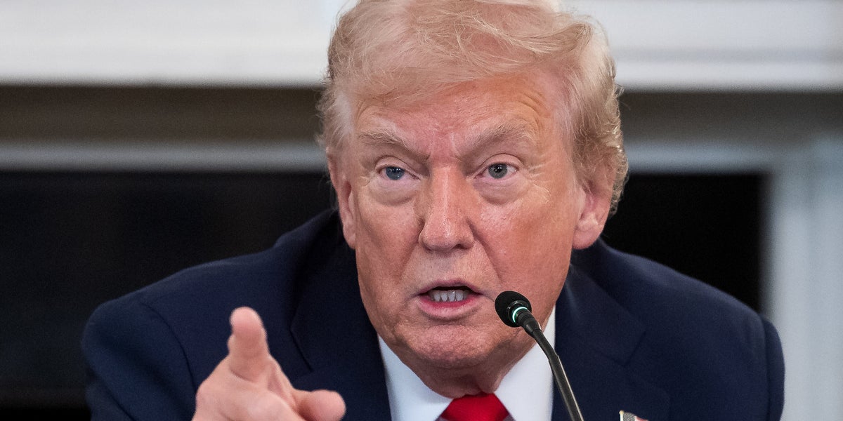 Donald Trump Rages At CNN Reporter Then Refuses To Take The Question