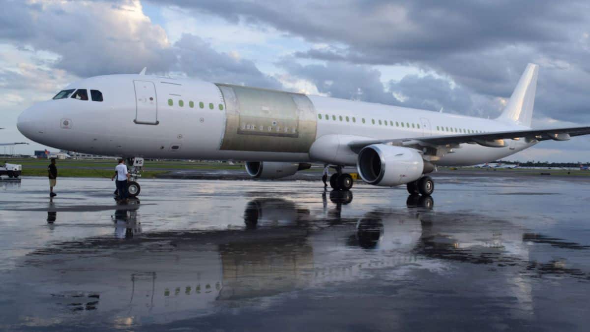 flyCAA Bets on Converted Airbus A321 to Boost Congo's Air Freight Capacity