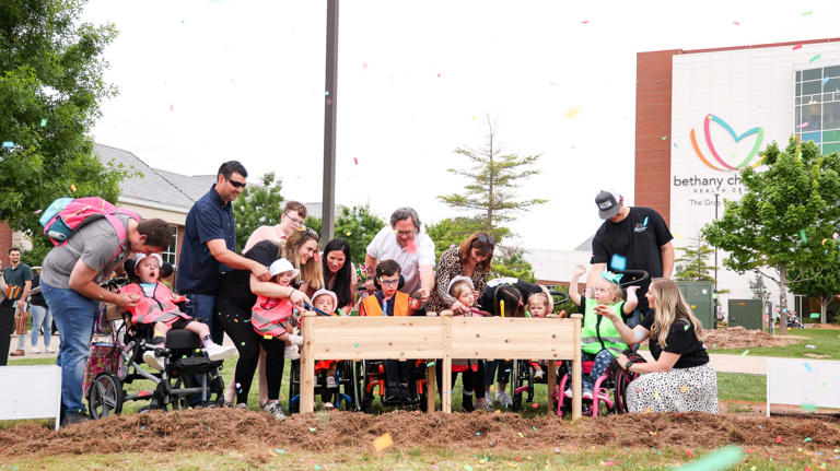 Two siblings share the story of the Bethany Children's Health Center's ...