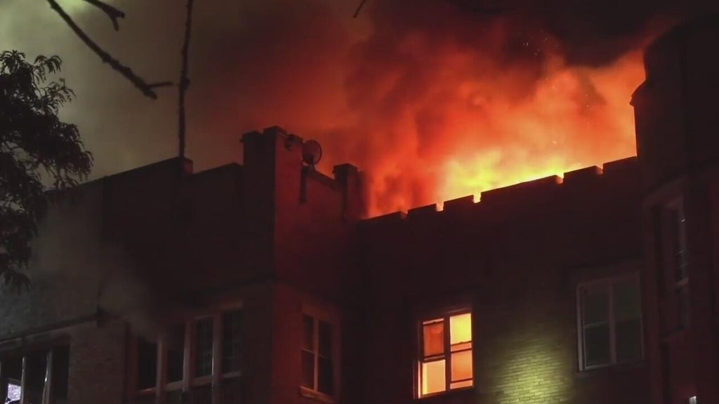 3 dead, 3 injured after apartment building fire on Chicago's Far North Side