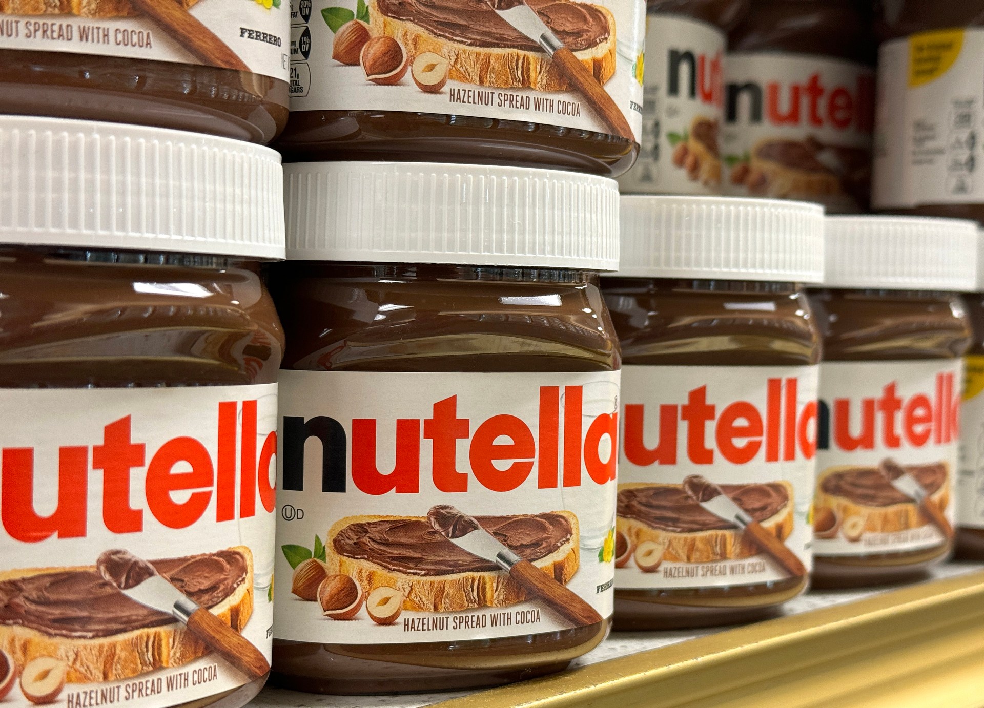 Nutella is launching a brand new £35 product