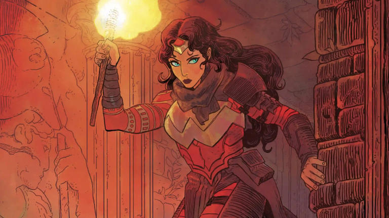 DC's Absolute Universe Debuted A Justice League No One Expected