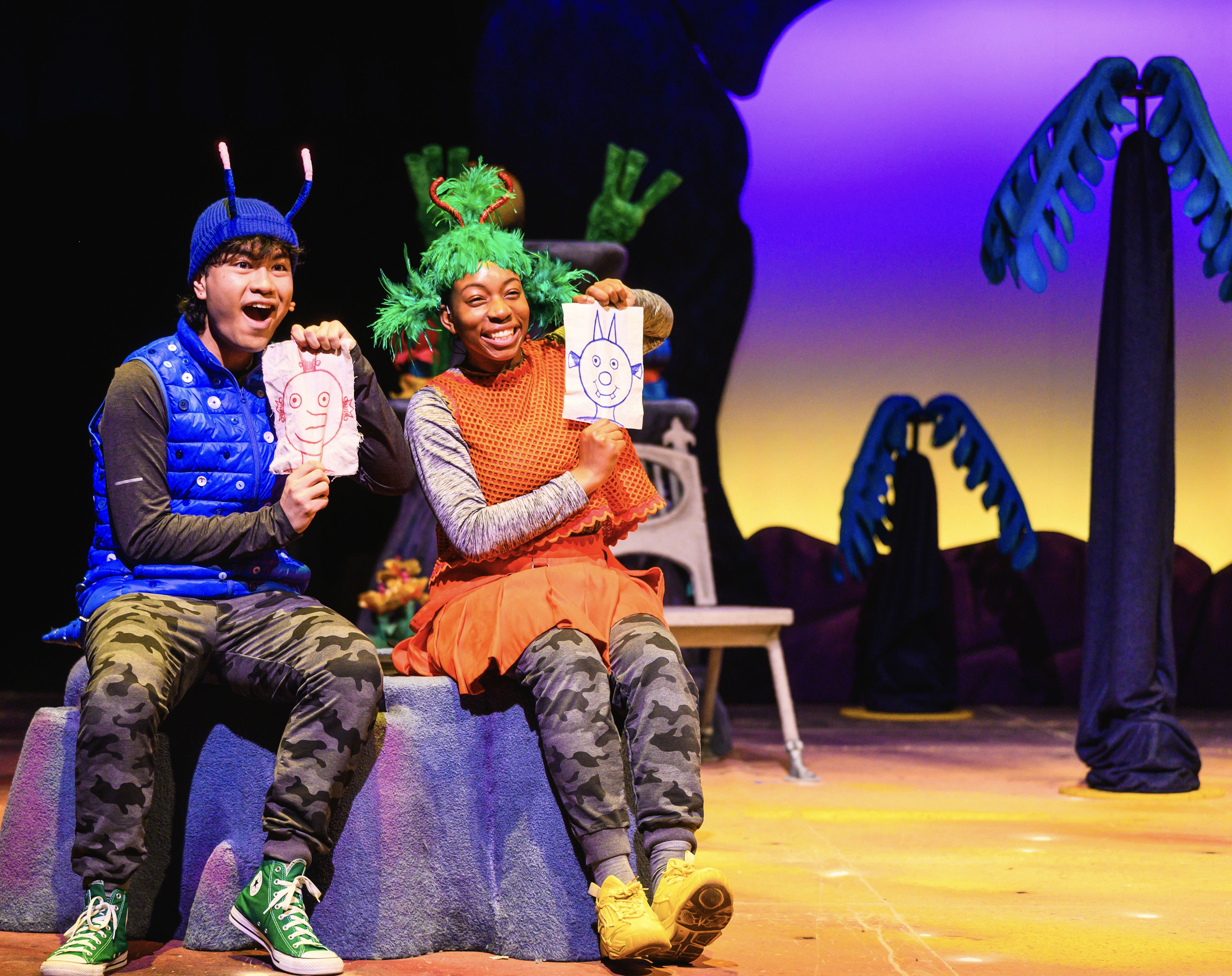 The Smeds and the Smoos brings star-crossed aliens to the Carriageworks ...