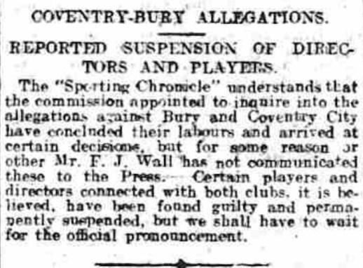 Match fixing and Lincoln City part one: Imps relegated after rivals fix ...