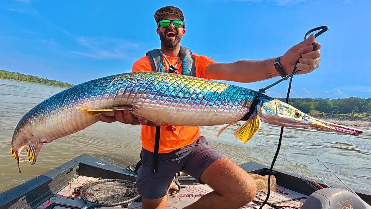 Caught a true river monster bigger than ever in my life