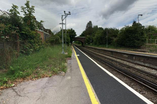 Two people seriously injured after being hit by trains