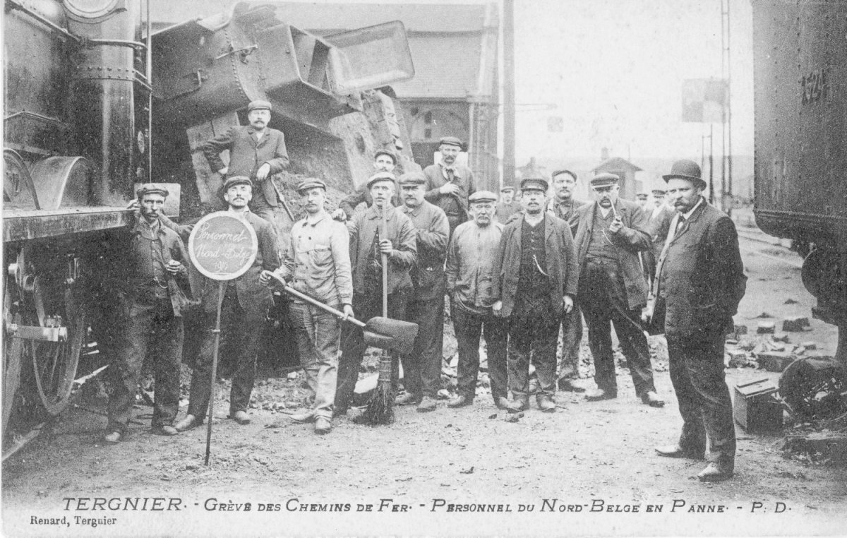 En 1910, « la thune pour tous » est la locomotive des revendications ...