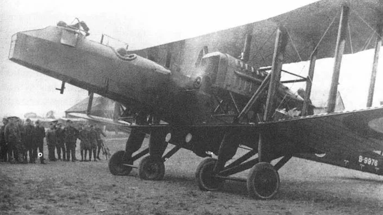 The Blackburn Kangaroo: The plane that surprised everyone