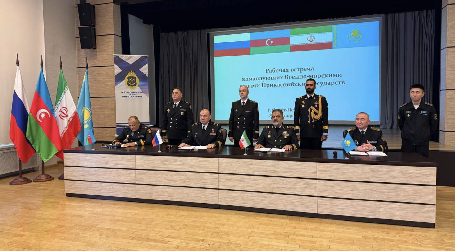 Ιράν, Ρωσία, Αζερμπαϊτζάν και Καζακστάν ενισχύουν τους δεσμούς τους με ...