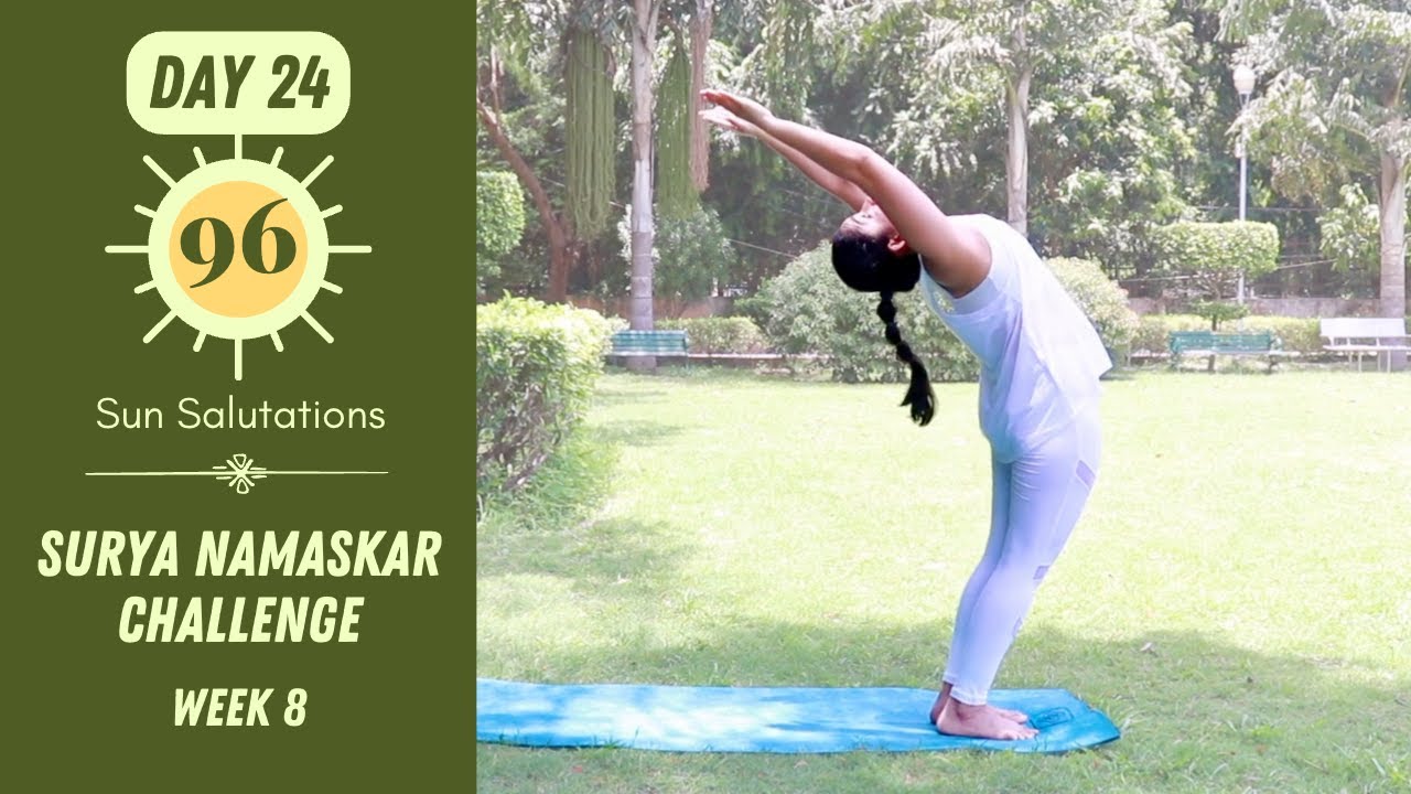 96 Sun Salutations Strength & Focus — Build Core Power and Concentration