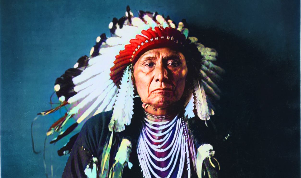 Striking Photographs That Capture Native American Life Over 100 Years Ago