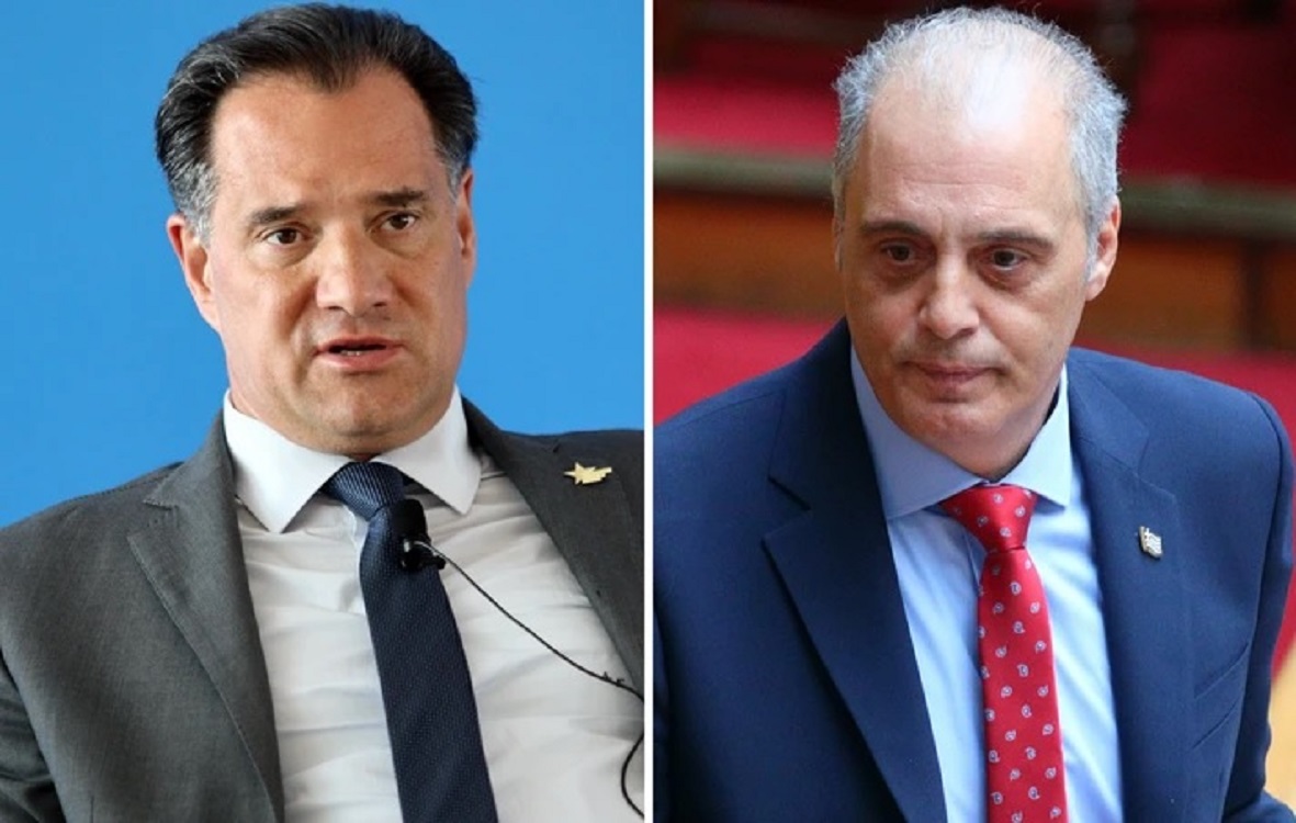 Σφοδρή λογομαχία Γεωργιάδη – Βελόπουλου στη Βουλή για τα Τέμπη και το ...