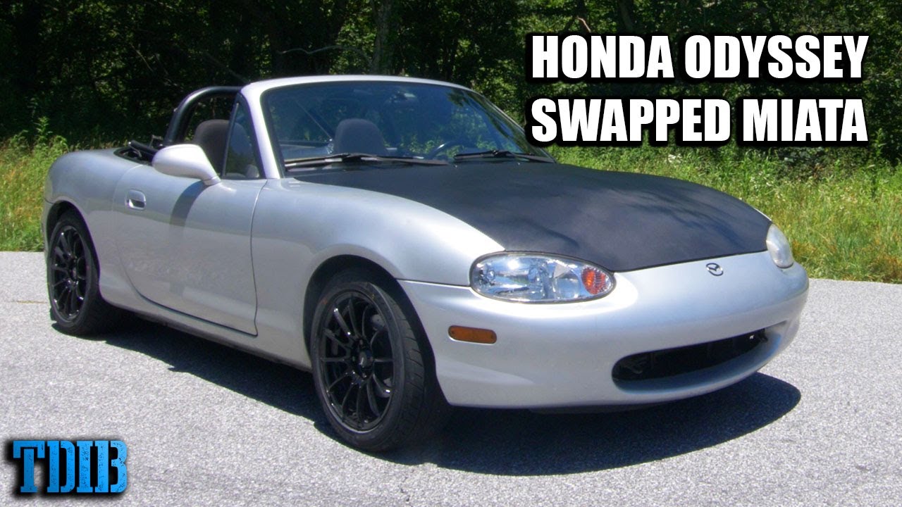 The Wild Honda-Powered Miata You Never Saw Coming