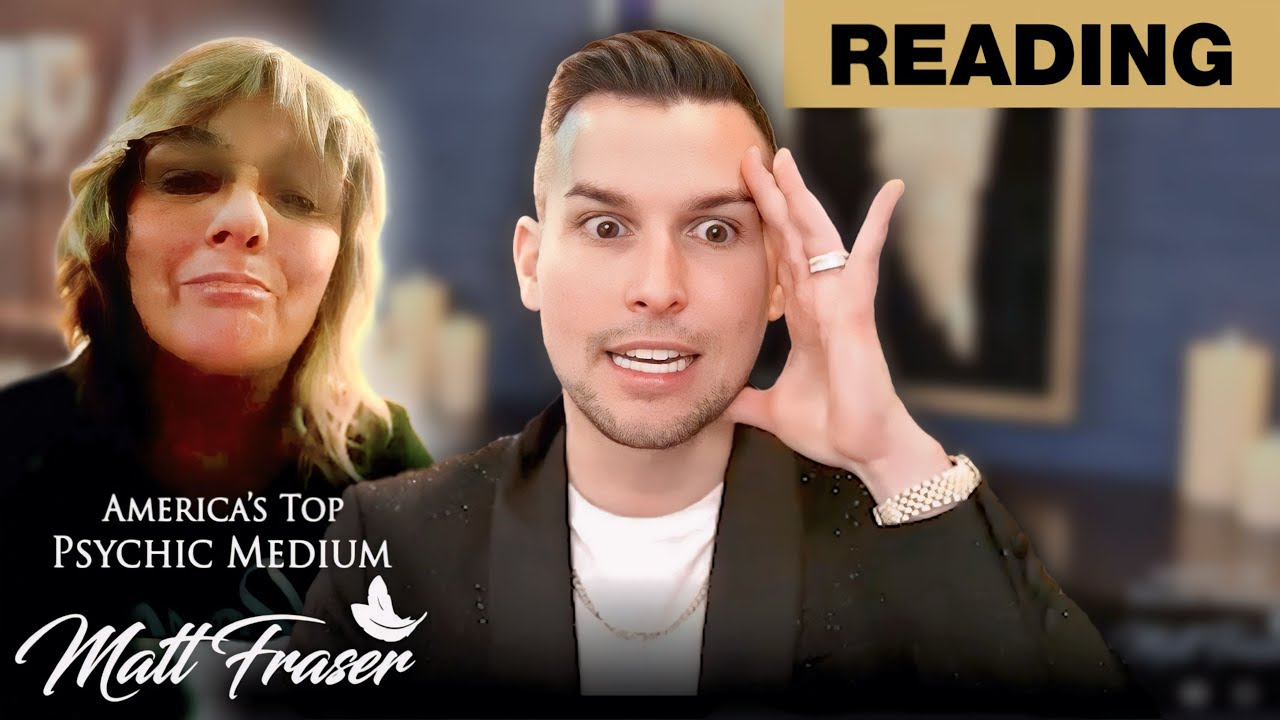 Psychic medium connects with soul lost to violent murder