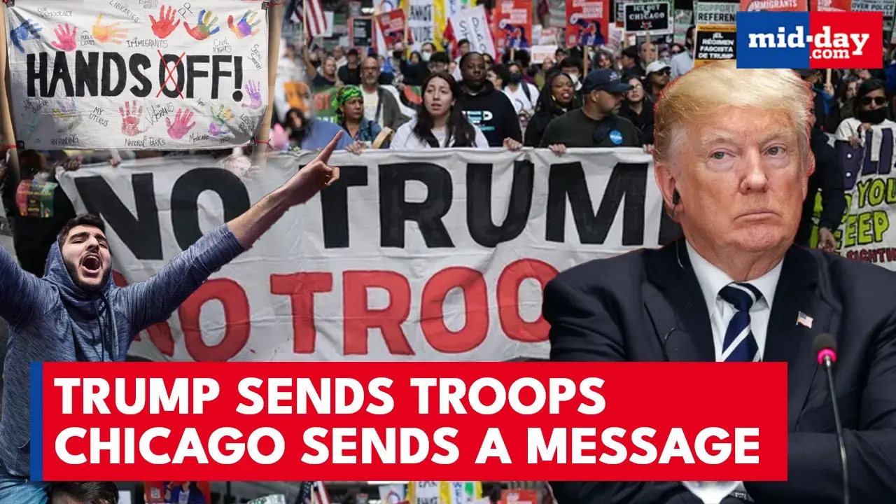 Chicago Erupts into a Battlefield as Citizens Clash with Trump’s Troops ...
