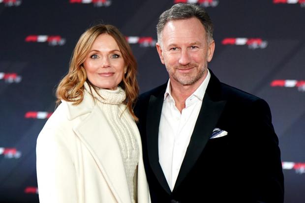 Geri Halliwell and Christian Horner 'put on united front' with stepdaughter