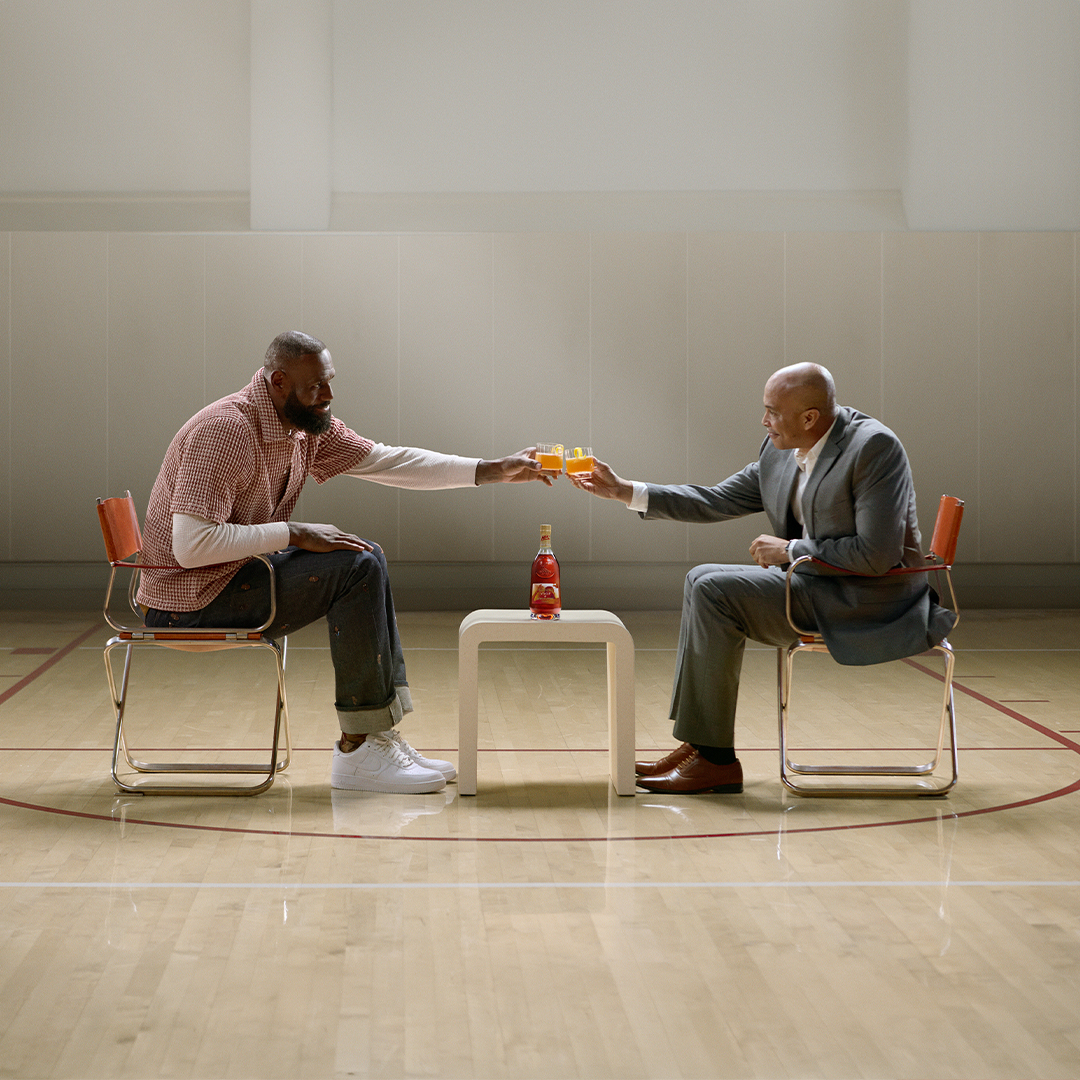 LeBron James x Hennessey