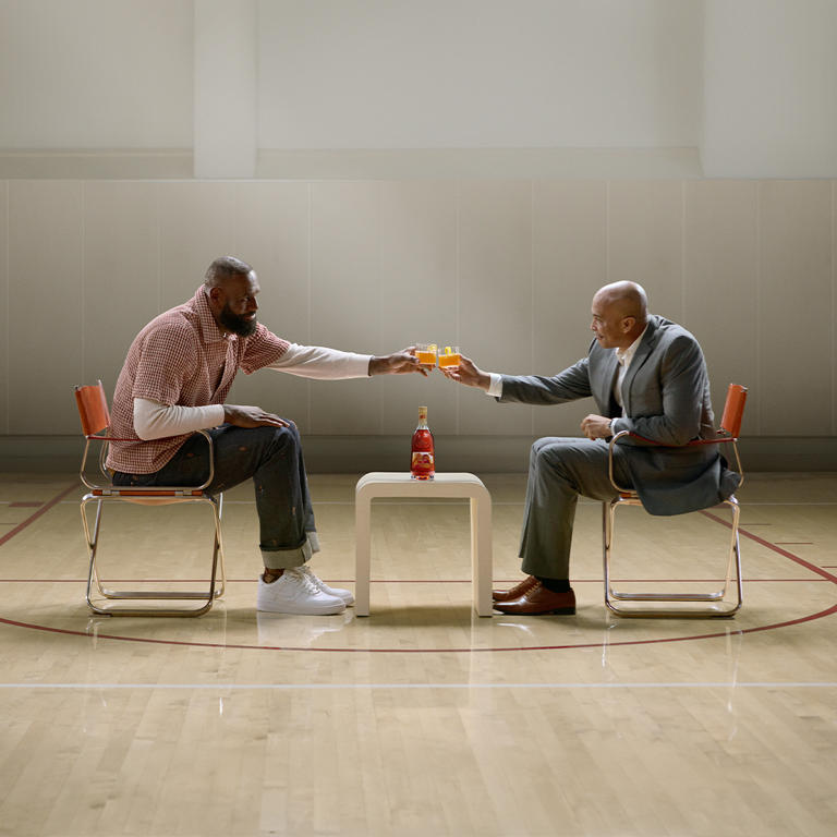 LeBron James x Hennessey