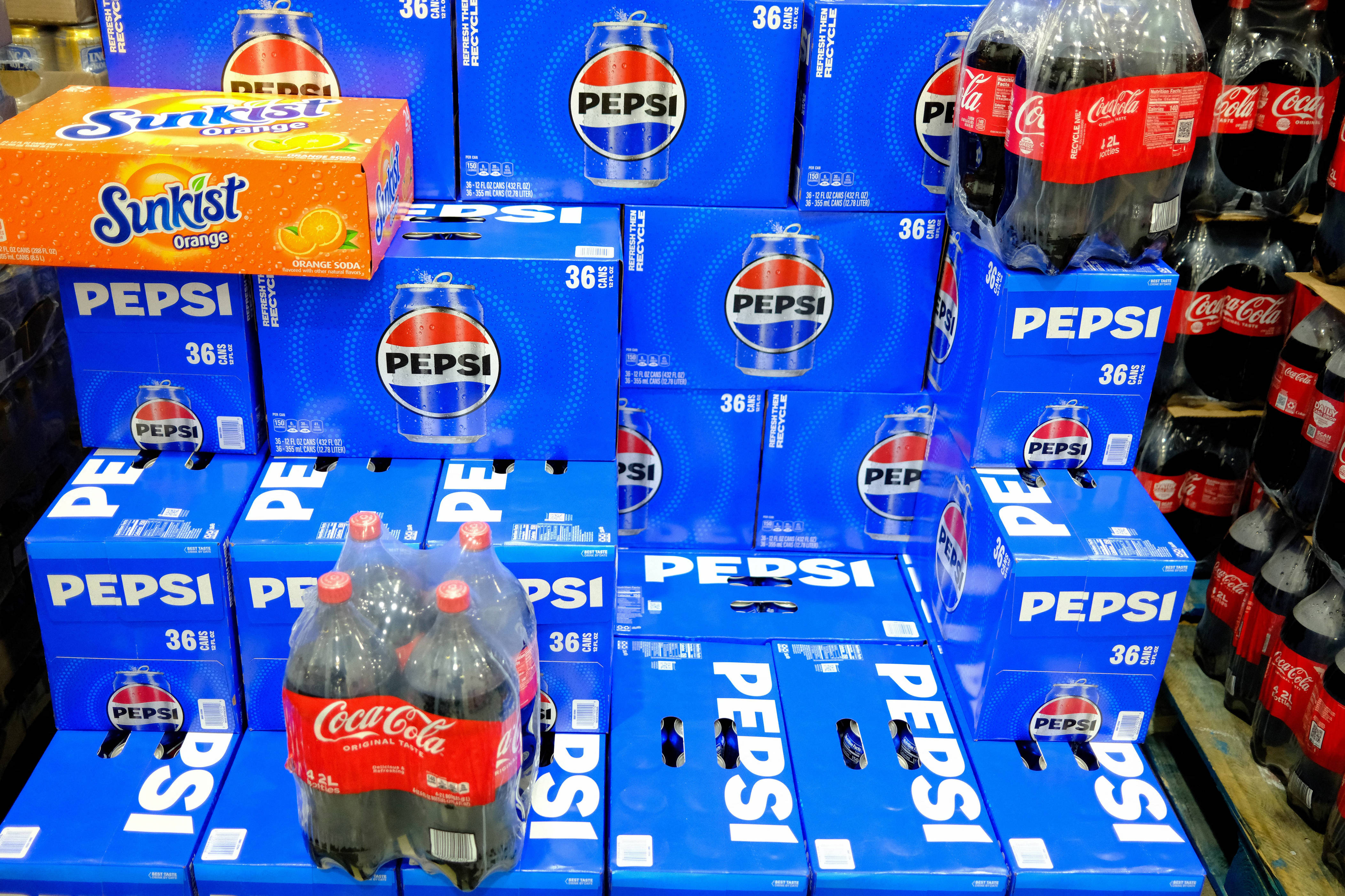 PepsiCo's third quarter sales and earnings slightly beat Wall Street ...