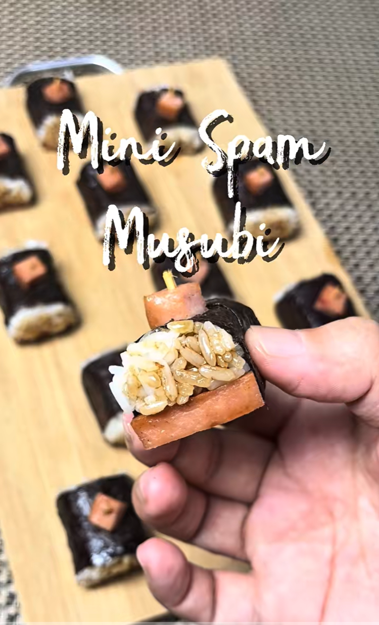 Mini Spam Musubi Magic — Tiny Bites Packed with Flavor!