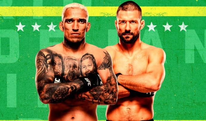 UFC Rio - Nama Charles Oliveira Terlalu Besar, Mateusz Gamrot Tak ...