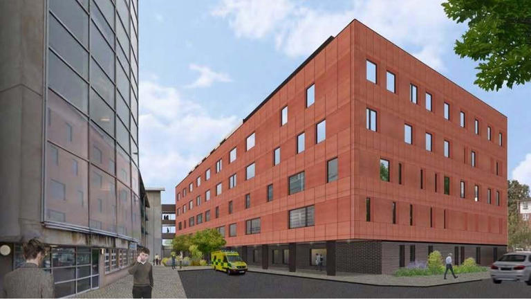 £20m Wycombe Hospital regeneration project does not include new ...