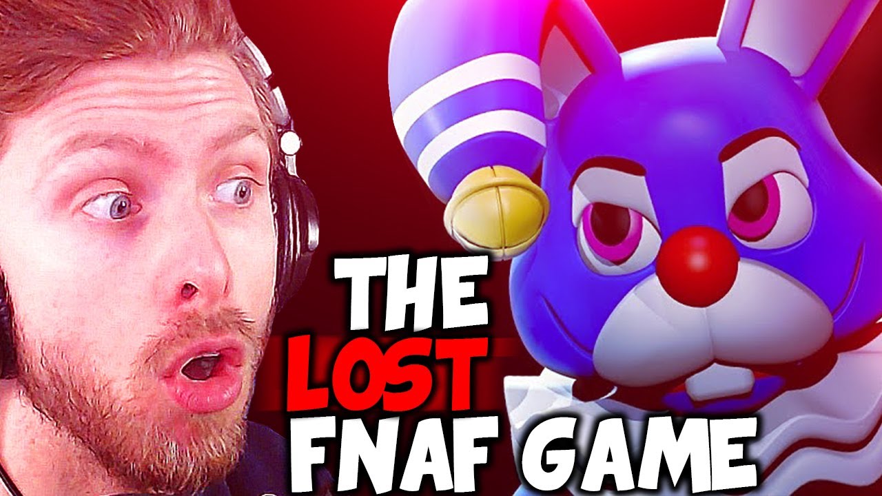 The Lost FNAF Game Into Madness