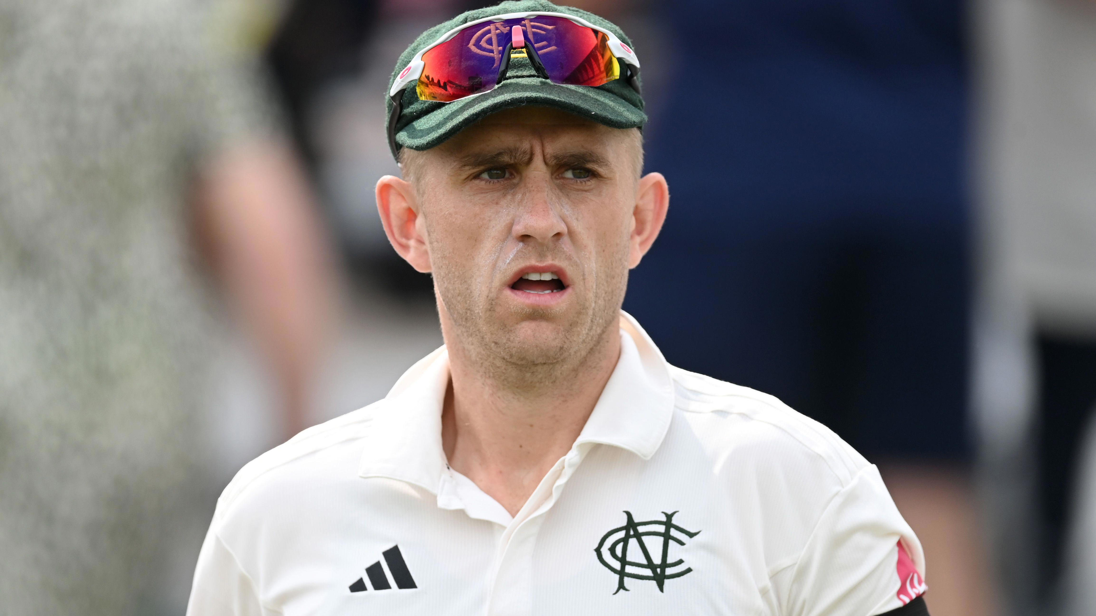 England pace bowler Stone signs new Notts deal
