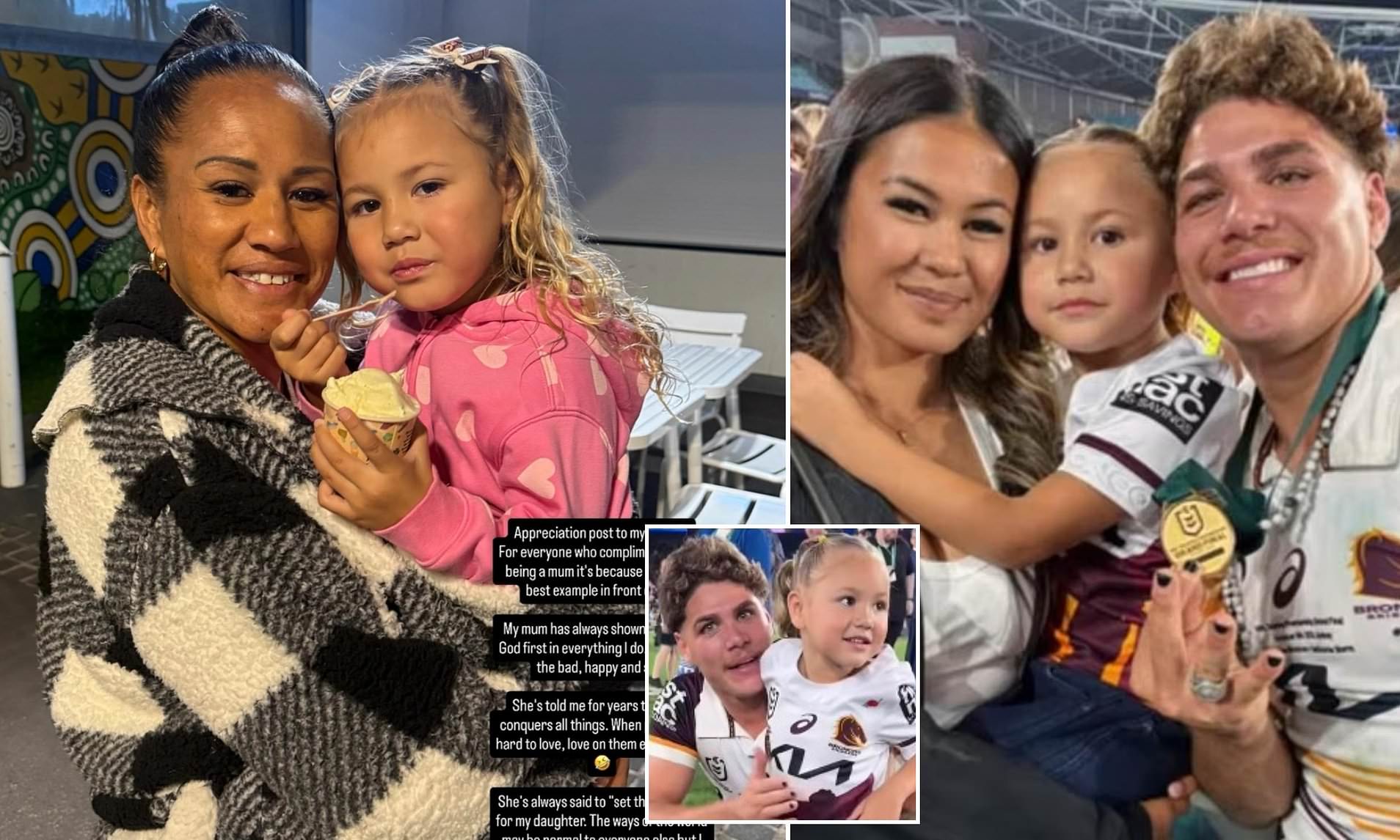 Reece Walsh's ex delivers heartwarming glimpse into how she's raising ...