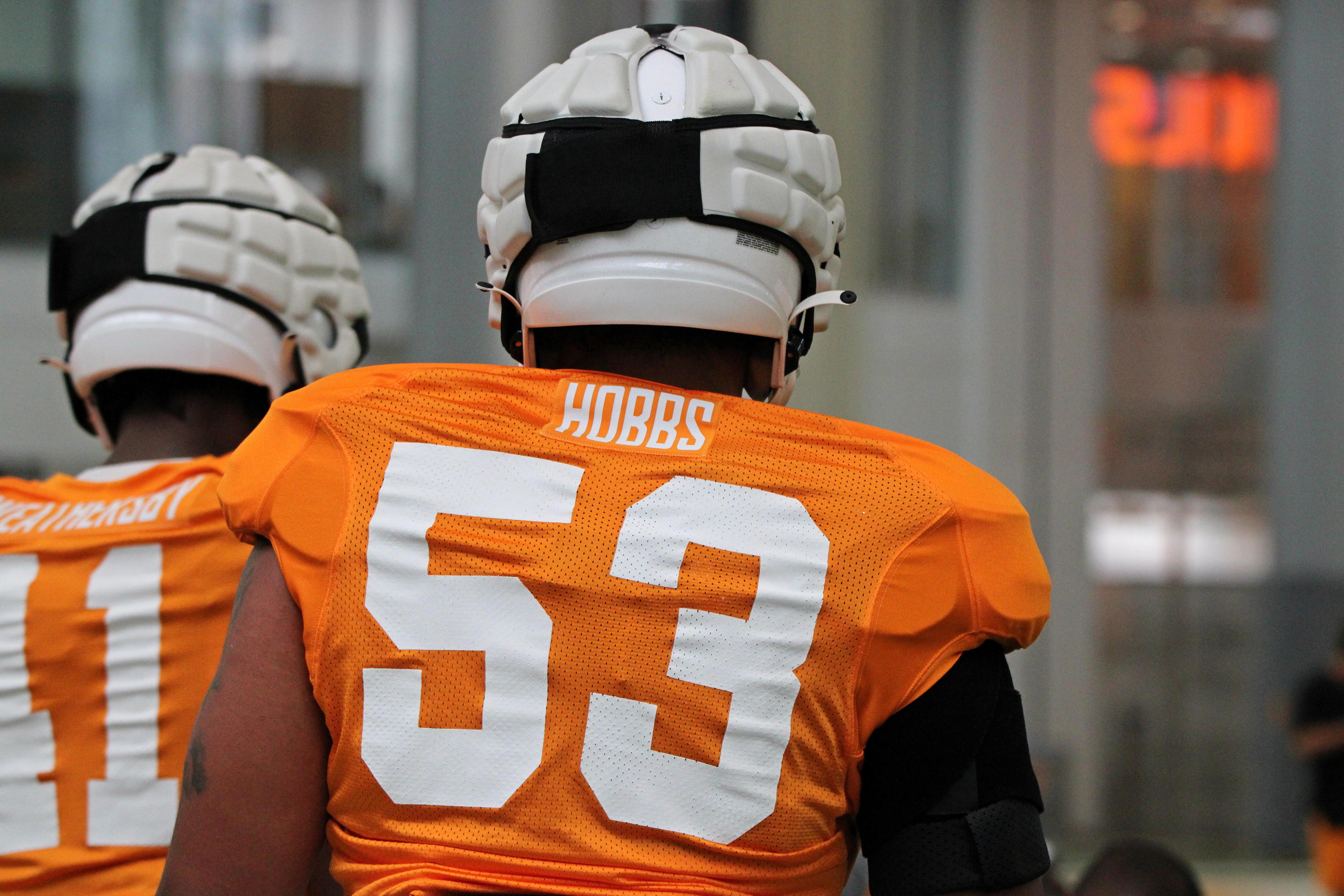 Update on Daevin Hobbs for Tennessee football versus Arkansas