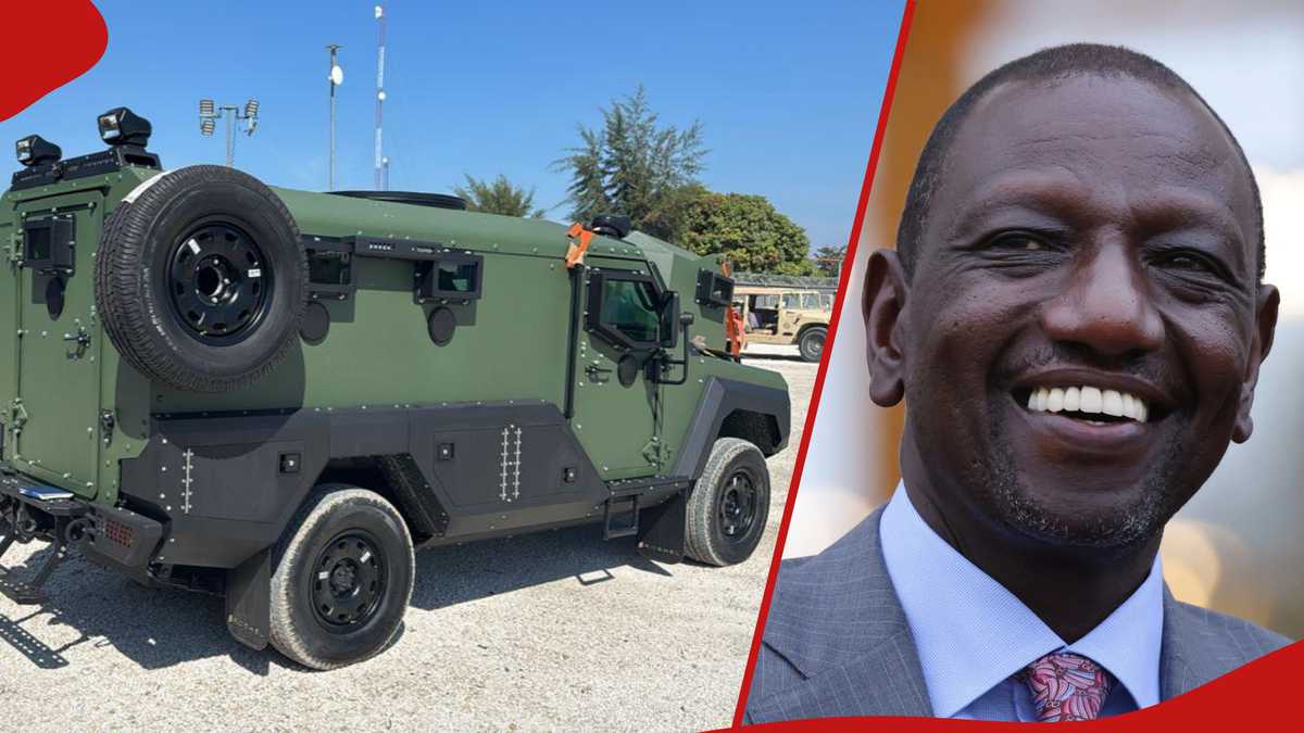 US sends more armoured vehicles to Haiti to boost fight against gangs ...