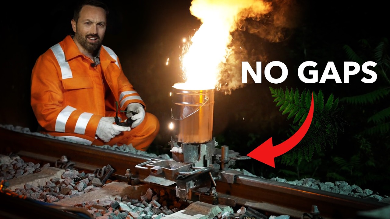 How Engineers Solved the Problem of Expanding Steel Tracks