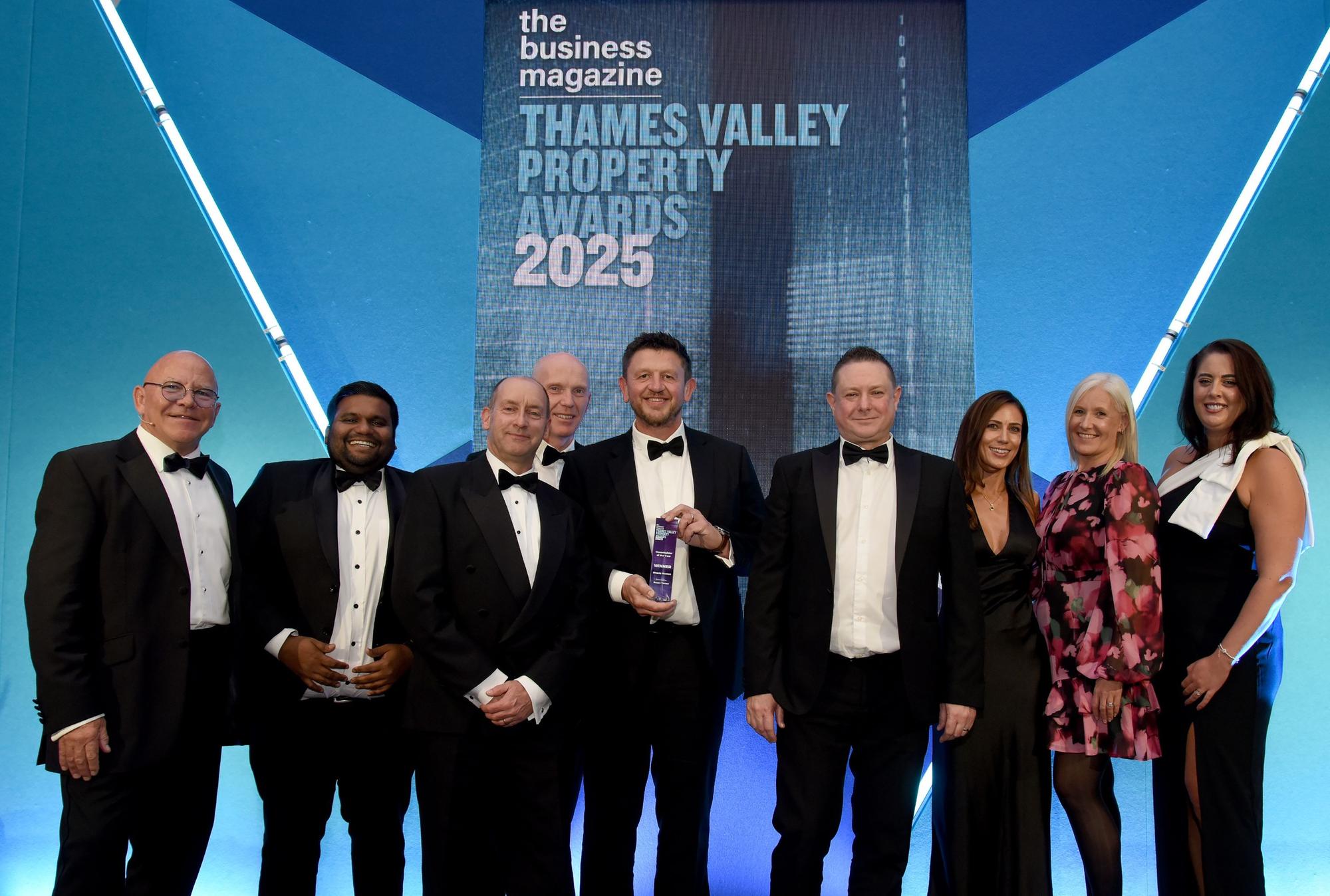 Thames Valley Property Awards: Sorbon Estates and Shanly Homes ...