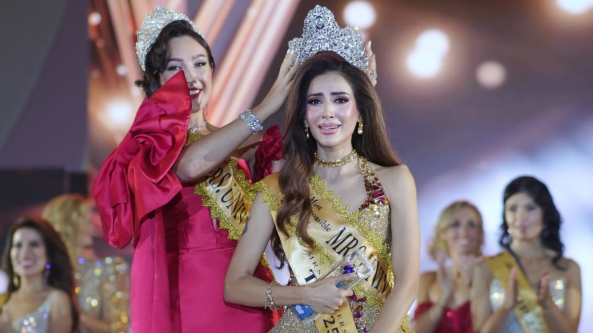 Sherry Singh Makes History As India Wins First-Ever Mrs Universe Crown ...