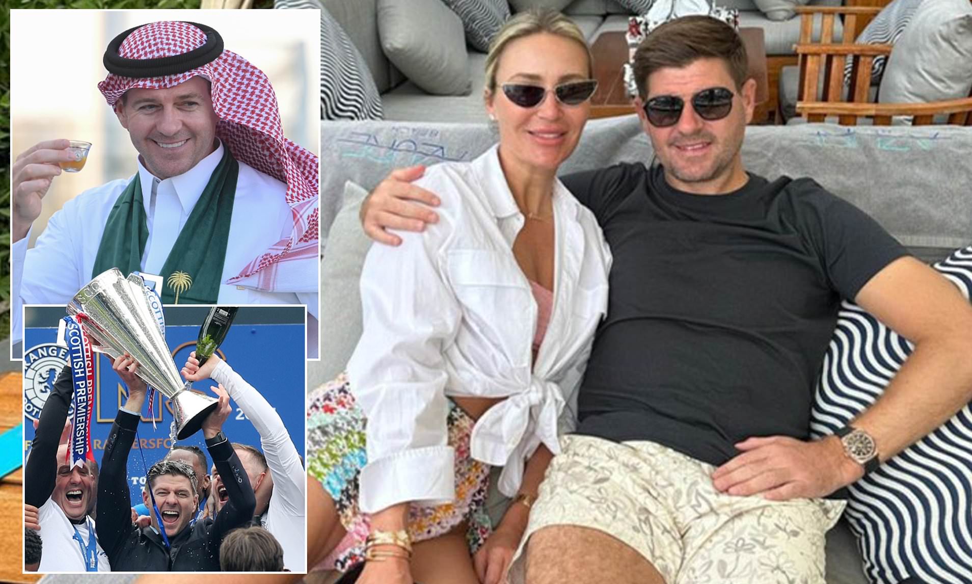 Why Steven Gerrard disappeared - after staying in Middle East lowered ...
