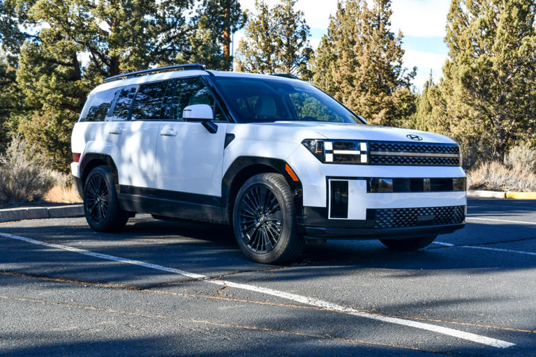 Practical and Economical 2026 Hyundai Santa Fe Gets Killer Lease Deals ...