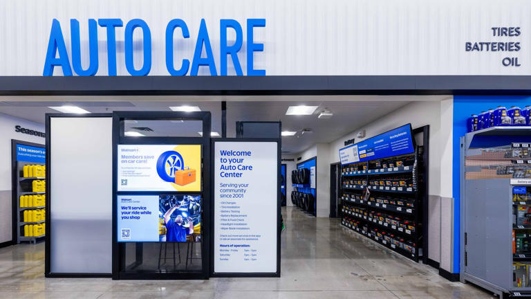 Exclusive: Walmart debuts "Auto Care Center of the Future" with smart ...