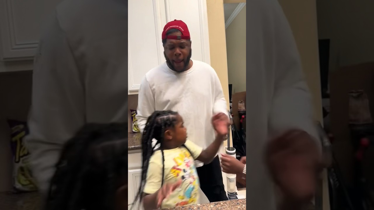 Living with siblings can lead to total chaos