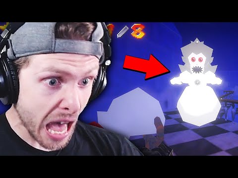 Super Mario 64 Horror Game