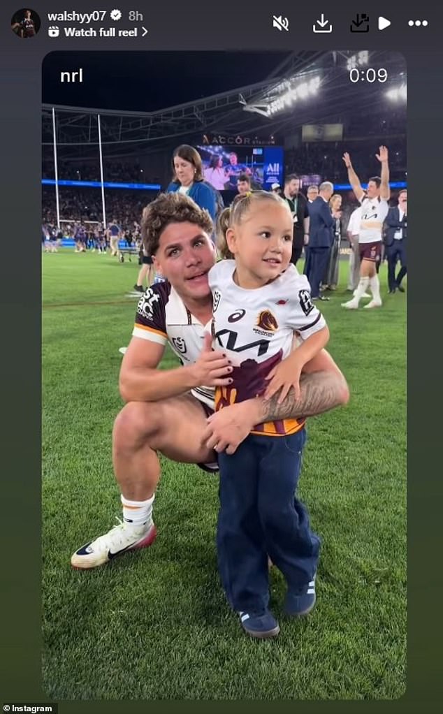 Reece Walsh's ex delivers heartwarming glimpse into how she's raising ...