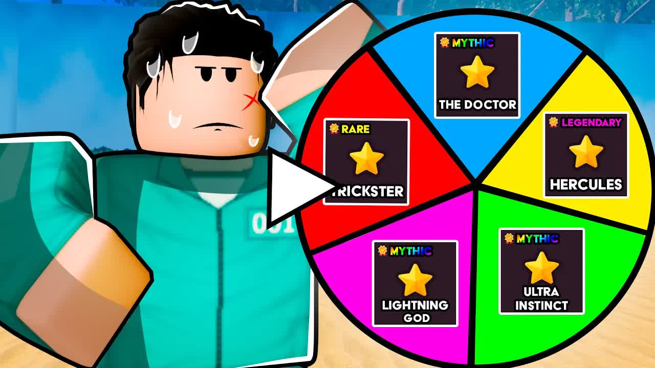 RANDOM WHEEL Decides my POWER in INK GAME...