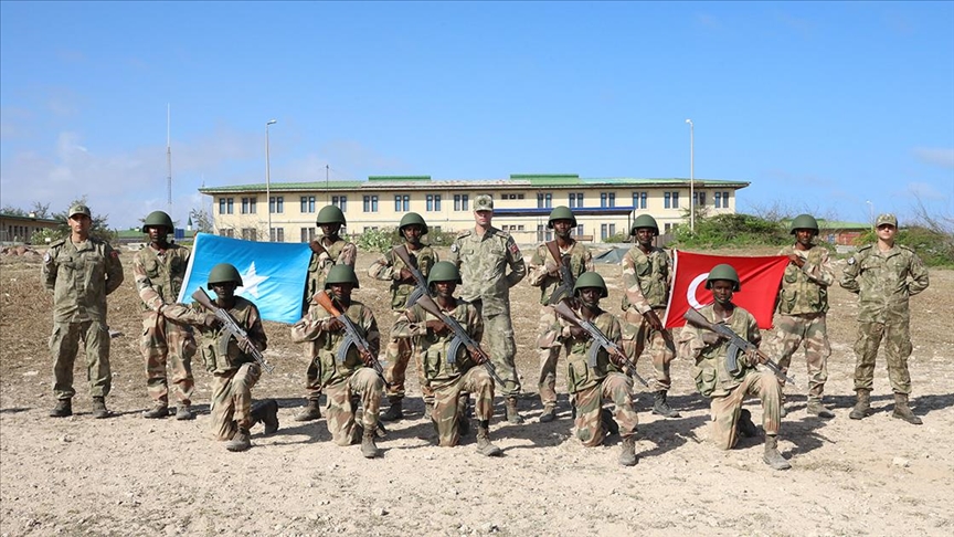 Somali'nin güvenliği ve istikrarında stratejik adım: TURKSOM Askeri ...