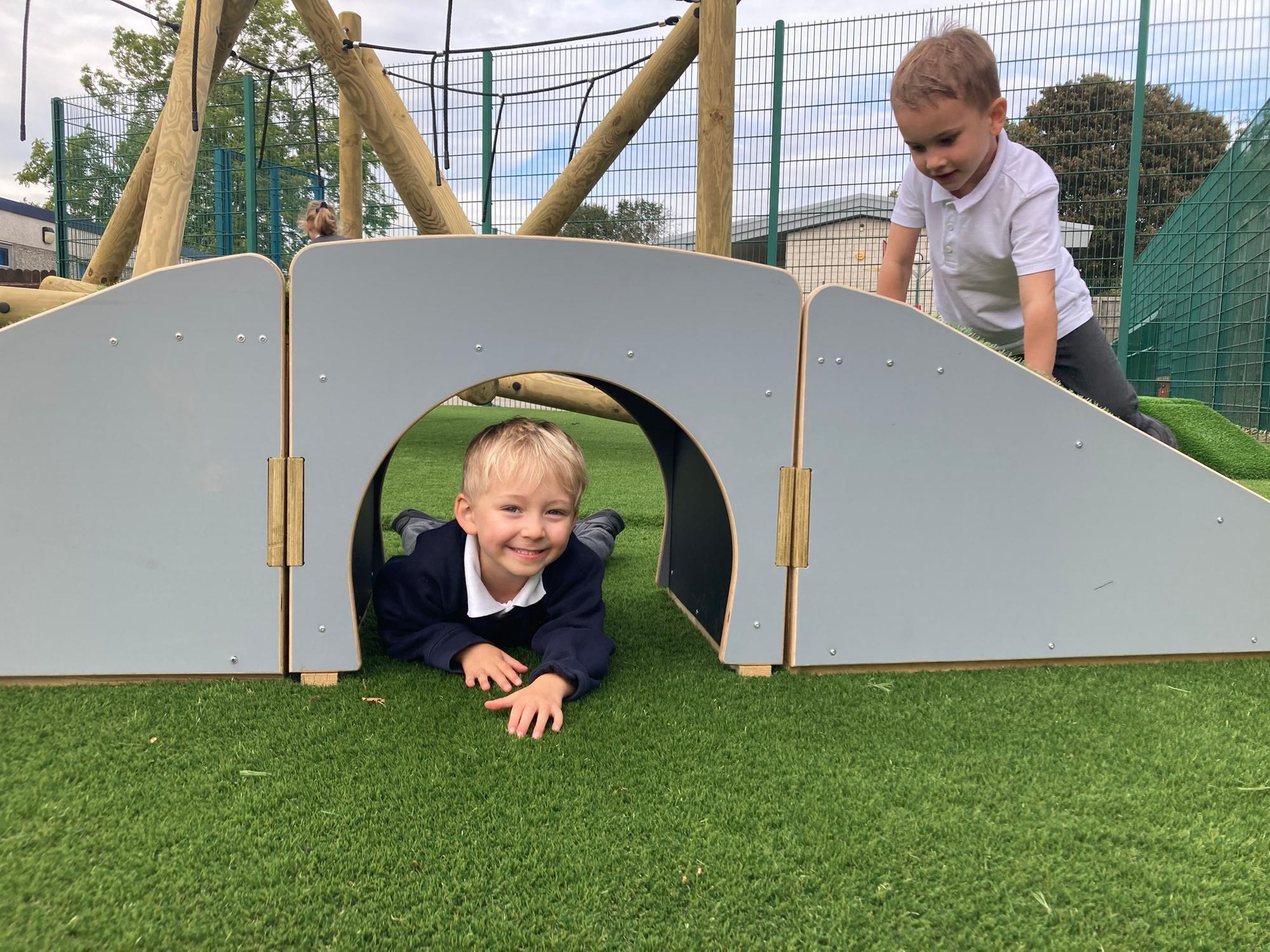 New playground equipment set to make children healthier and happier