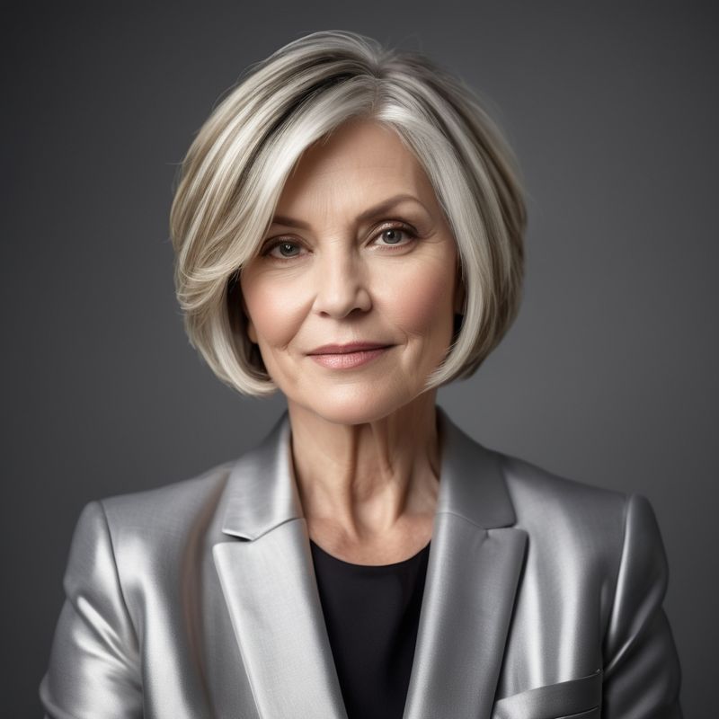10 Hairstyles That Instantly Give Women Over 50 Fuller, Voluminous Hair